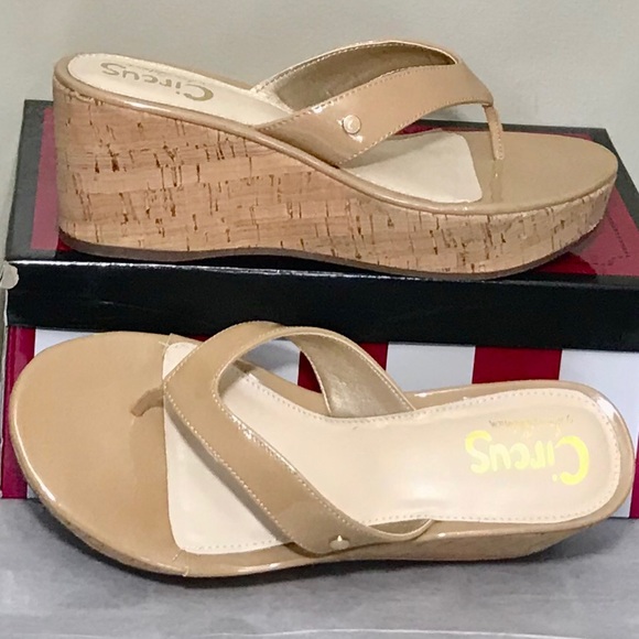 Circus by Sam Edelman | Shoes | Circus Wedges Sandals | Poshmark
